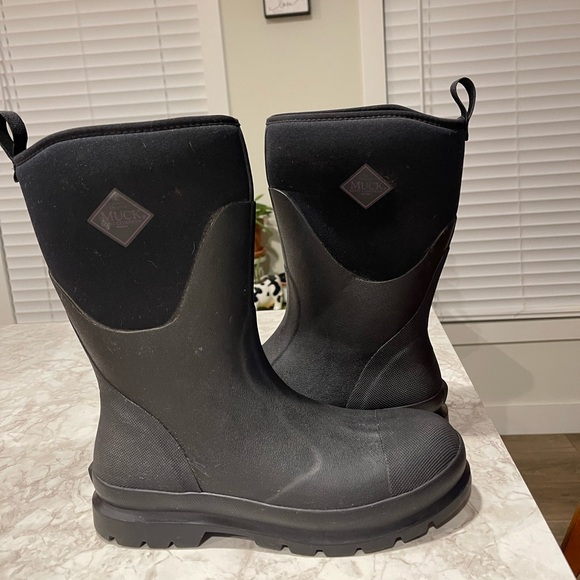 Muck | Shoes | Womens Muck Chore Mid Classic Boots | Poshmark
